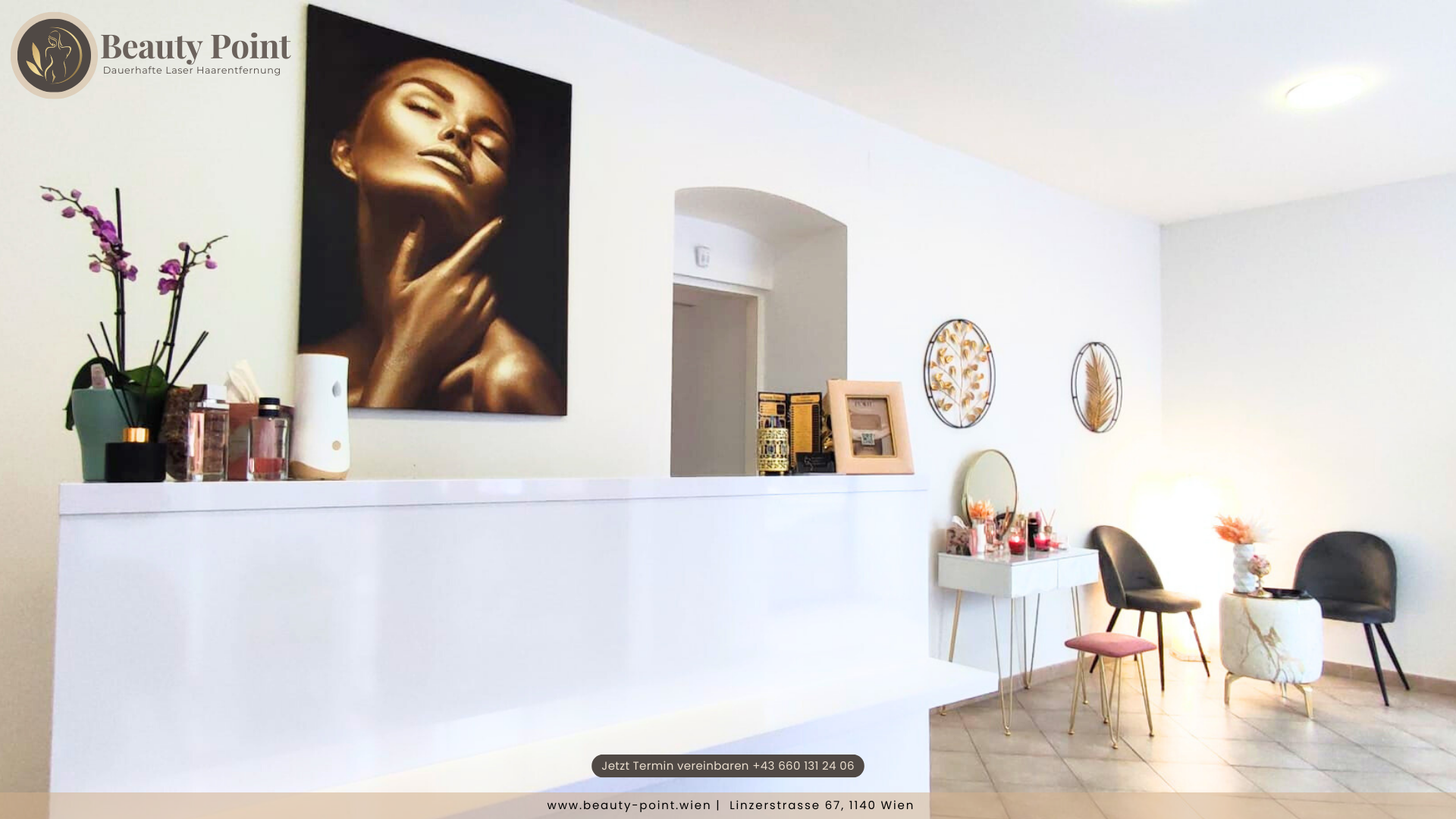 Beauty Point Linzerstrasse 67, 1140 Wien - Herzlich willkommen